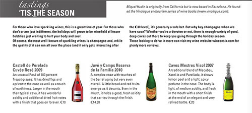 Cava to all and to all a good night · Hudin.com