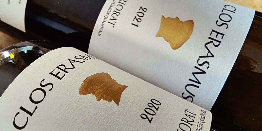 Clos Erasmus: First taste of 2021, retasting 2020 · Hudin.com