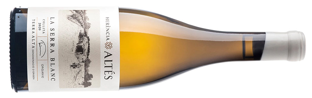 Herència Altés – La Serra Blanc 2020 · Hudin.com