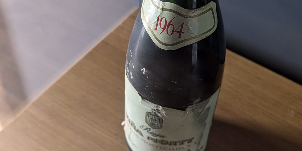 Top Shelf: Montecillo Viña Monty 1964 · Hudin.com